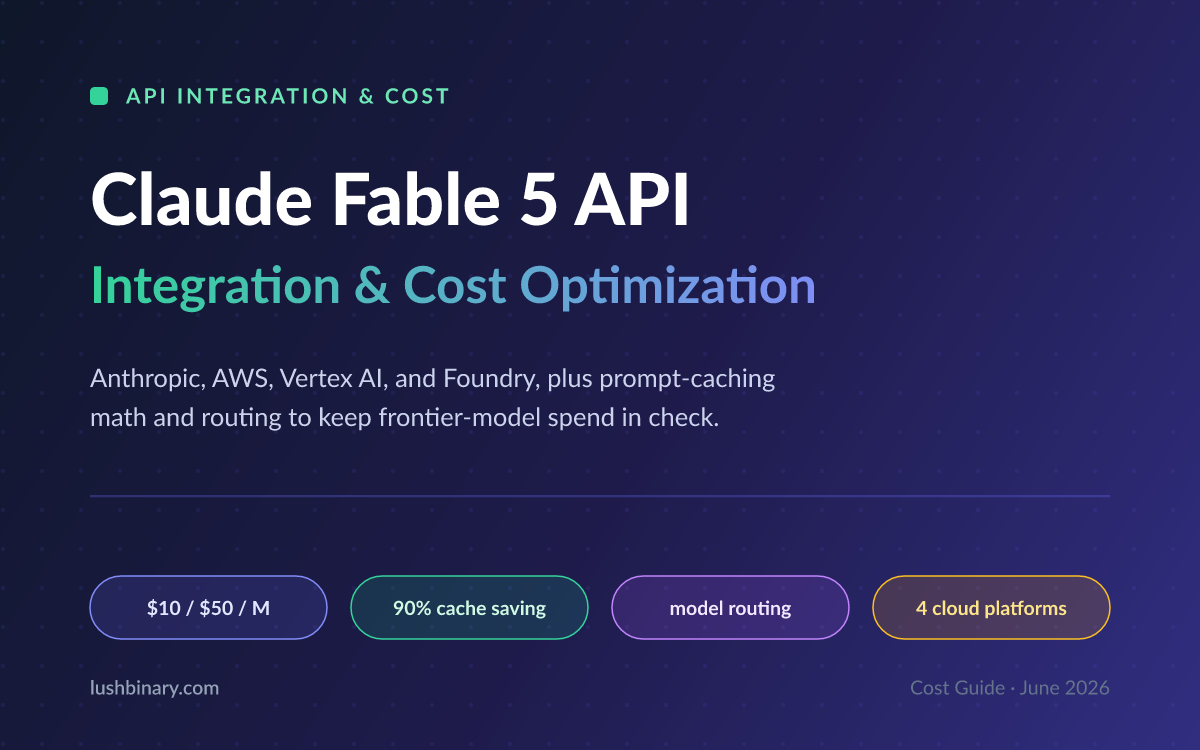 Claude Fable 5 API: Integration & Cost Guide | Lushbinary