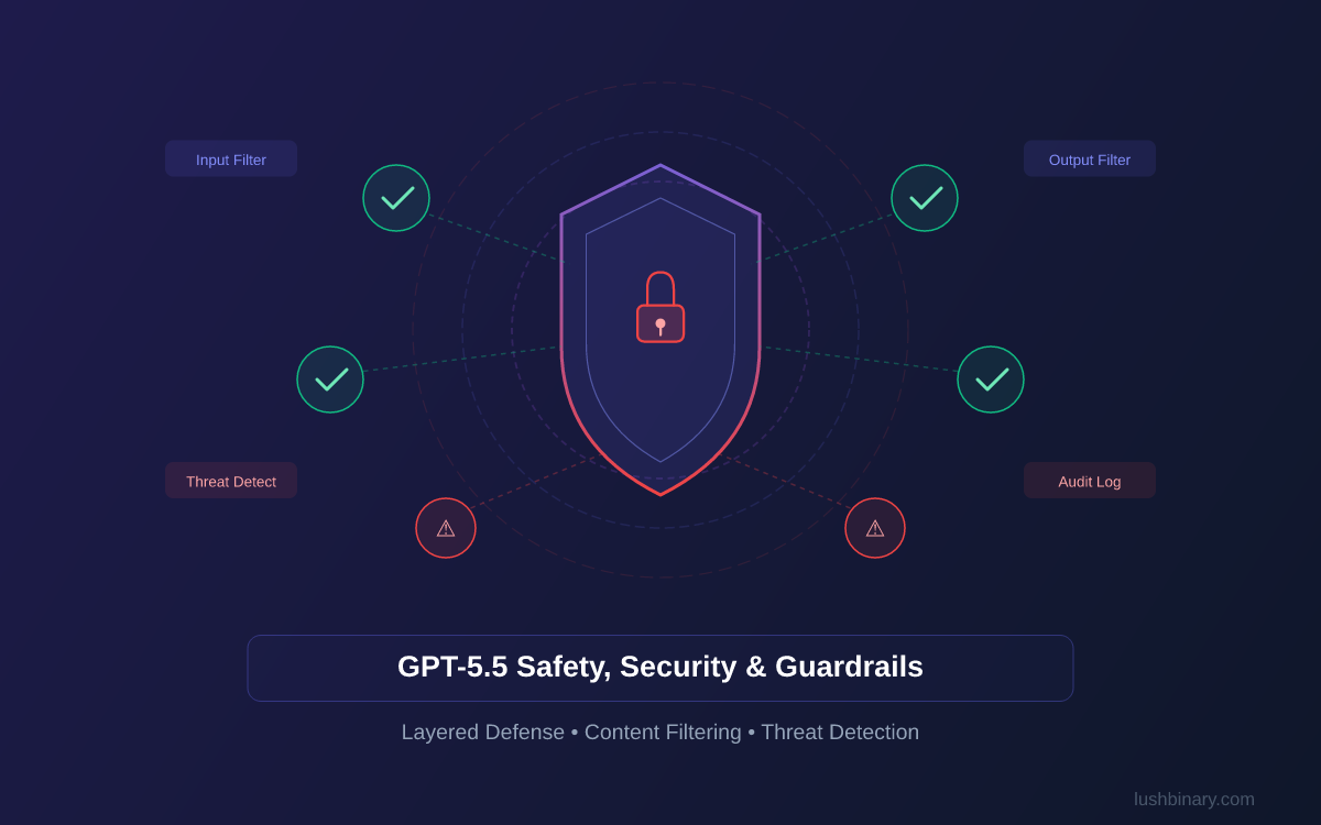 GPT-5.5 Safety & Security: Risk Classification & Production Guardrails ...