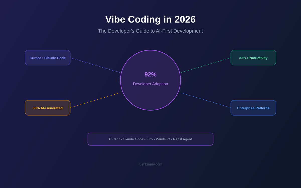 Vibe Coding 2026: Complete Developer Guide to AI-First Development ...